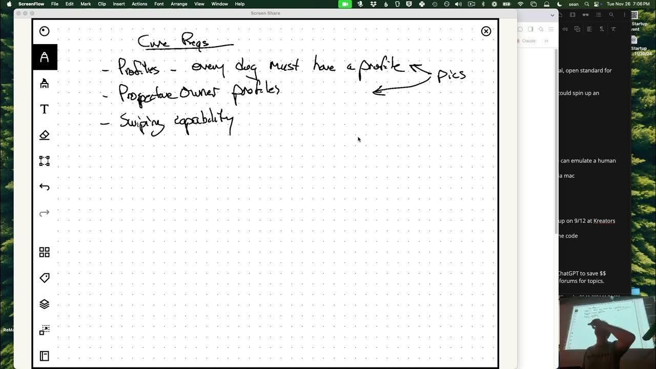 Nocode Lisboa #12: Building a functional MVP for an app in 1hr using 4 AI tools - YouTube