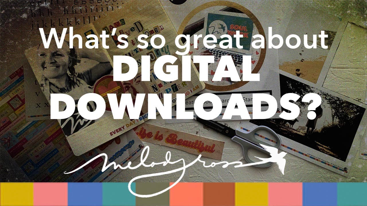 WHY DIGITAL DOWNLOADS? - YouTube