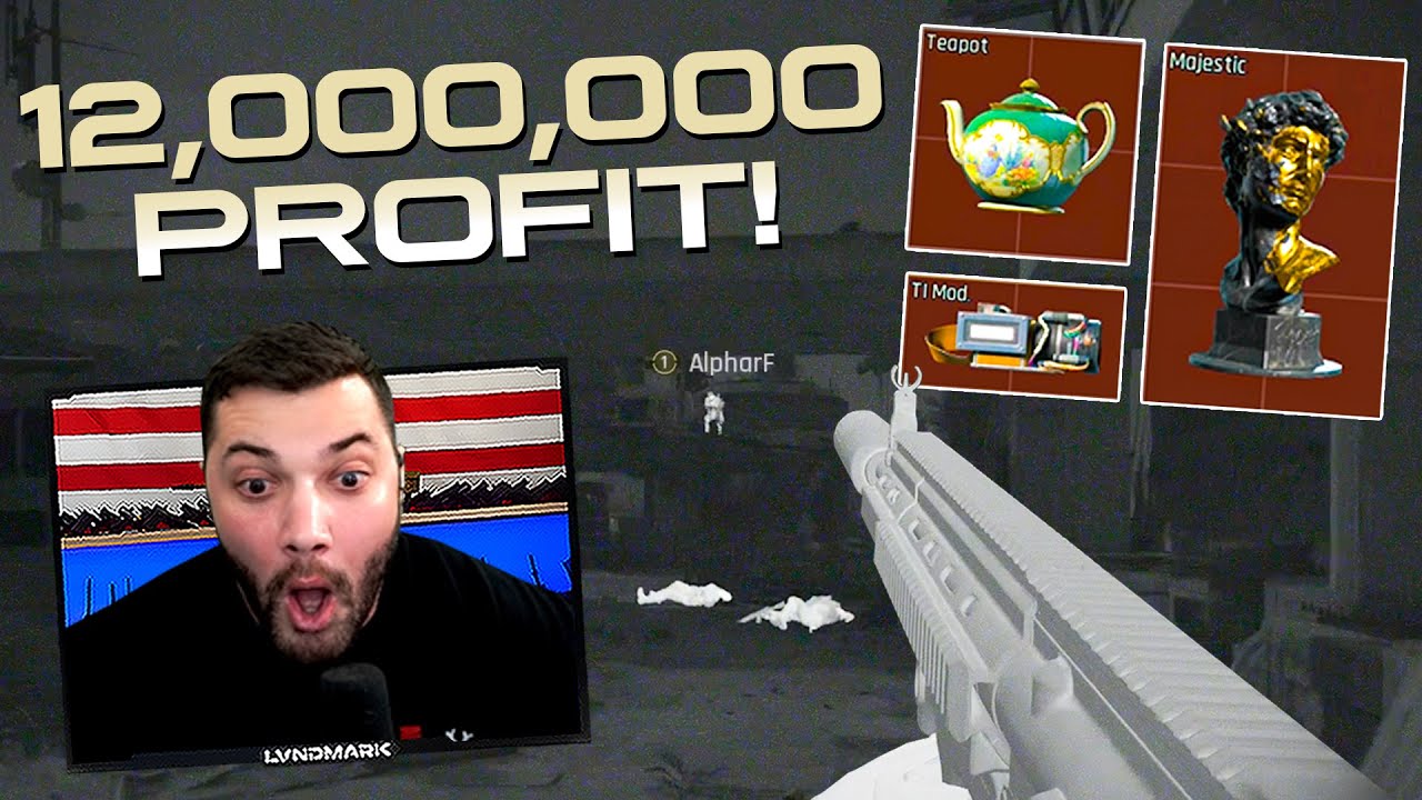 How I made 12M in an hour on Armory - Arena Breakout Infinite - YouTube