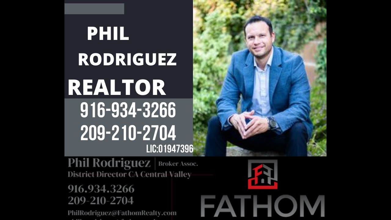 Phil Rodriguez | Fathom Realty Introduction and Listing Process - YouTube