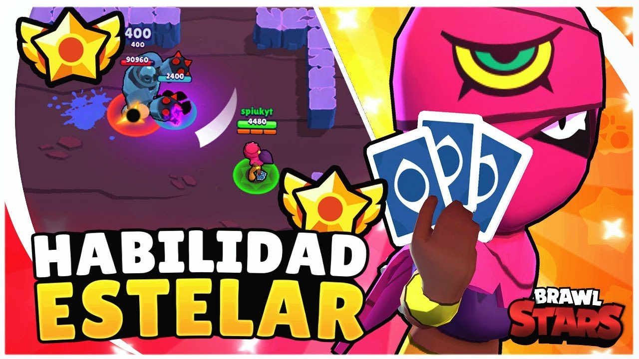 HABILIDAD ESTELAR DE TARA | EL BRAWLER QUE REMONTA PARTIDAS! - YouTube