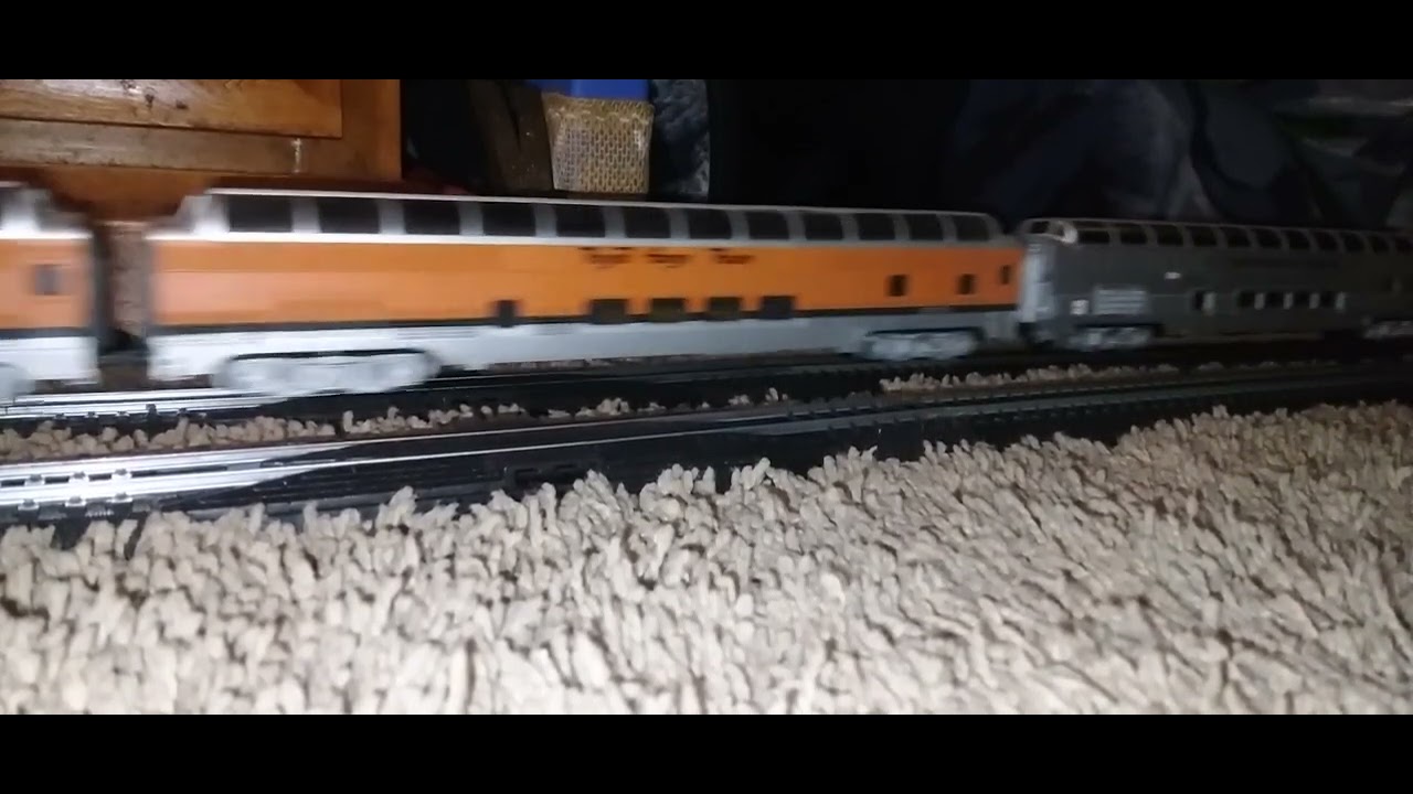 GP9M, GP9M, GP15-1, GP15-1 SPECIAL FULL DOME PASSENGER TRAIN - YouTube
