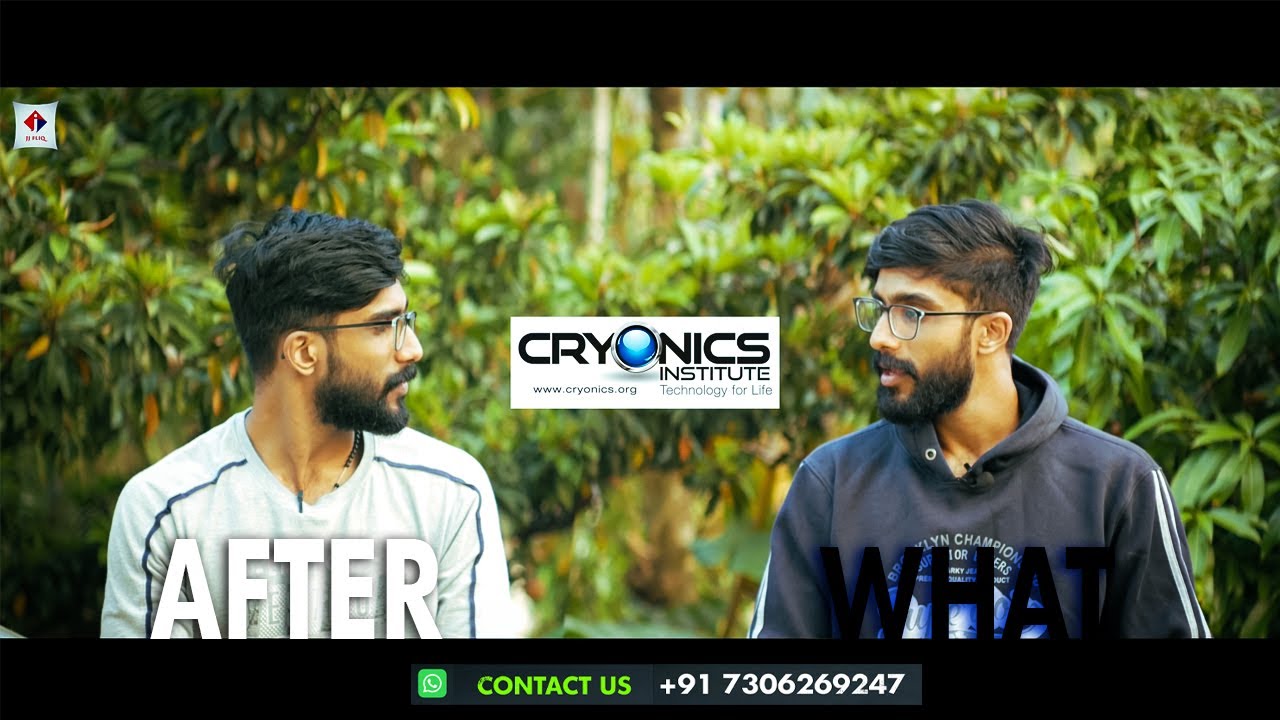 Cryonic Technology Video | മരണത്തെ ഇല്ലാതാക്കാനുള്ള ടെക്നോളജി | JJ FLIQ - YouTube