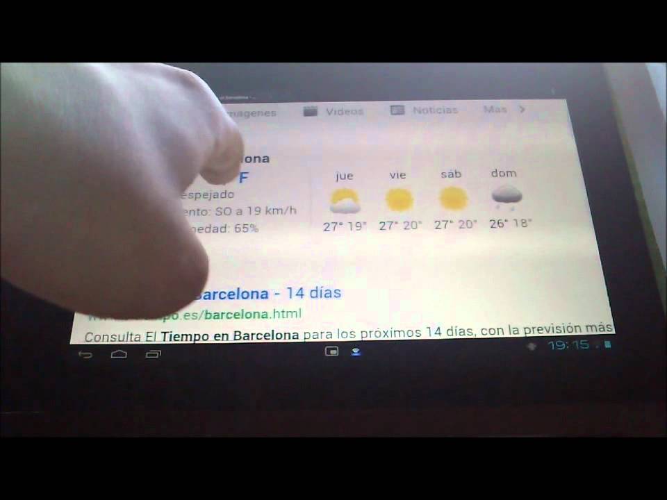 Review Android 4.0.3. - YouTube