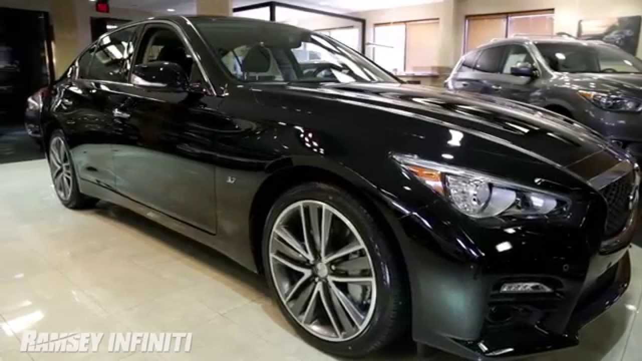 Luxury Sports Sedan Tour: 2015 Infiniti Q50S AWD - YouTube