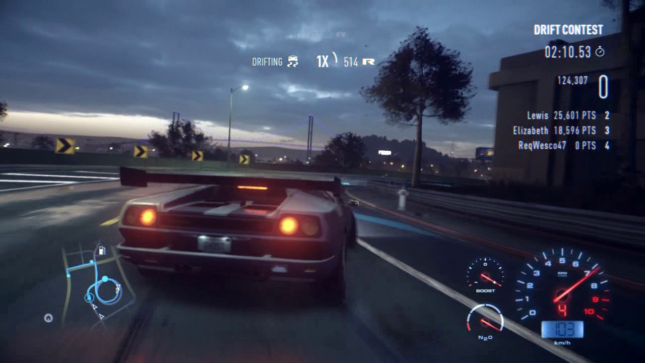 NFS: Lamborghini Diablo SV Insane drift build and showcase on Nautilus ...