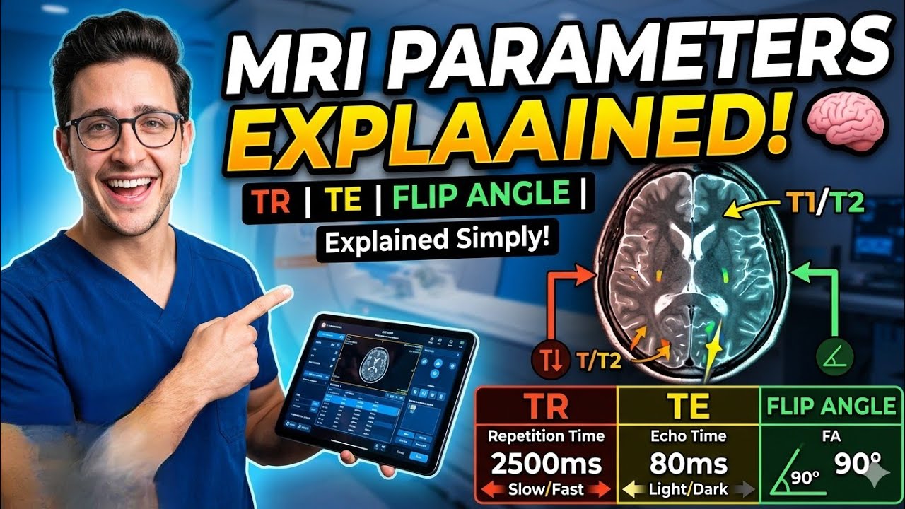 MRI parameters full form #mri - YouTube