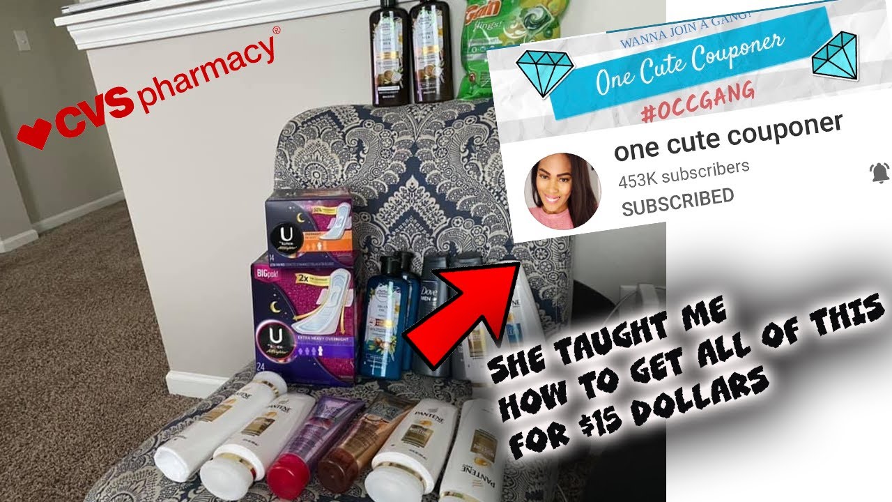 ONE CUTE COUPONER TAUGHT ME THIS| cvs 9/6| cvs haul| coupon deals| cvs ...