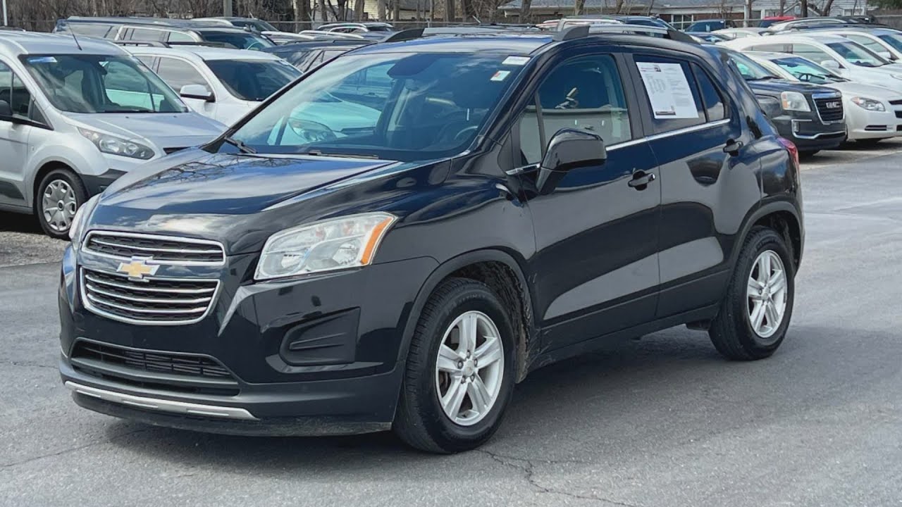 2015 Chevrolet TRAX LT Clinton Township, Mount Clemens, Sterling ...
