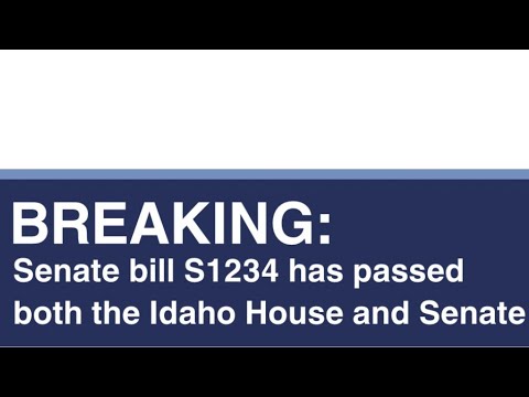 Senator Wintrow’s bill, S1234 has passed! - YouTube