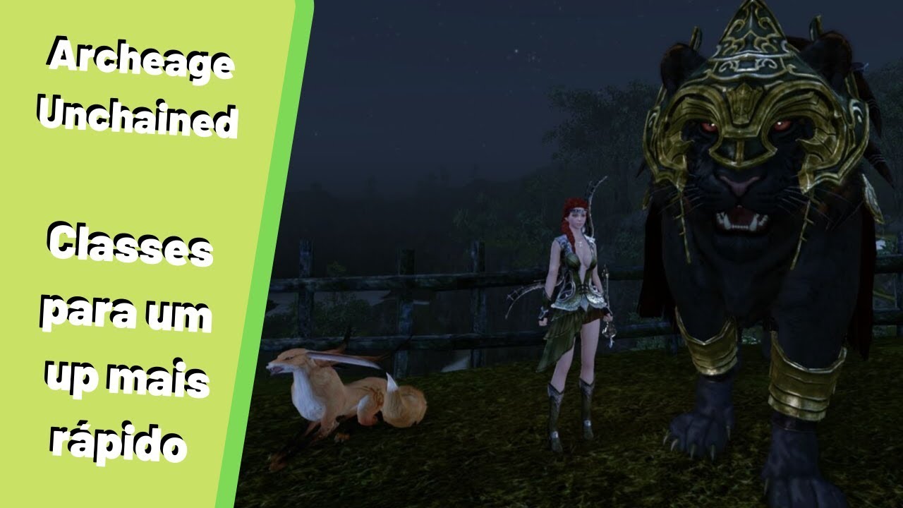Archeage Unchained - Dicas de Classes para upar mais rápido! - YouTube