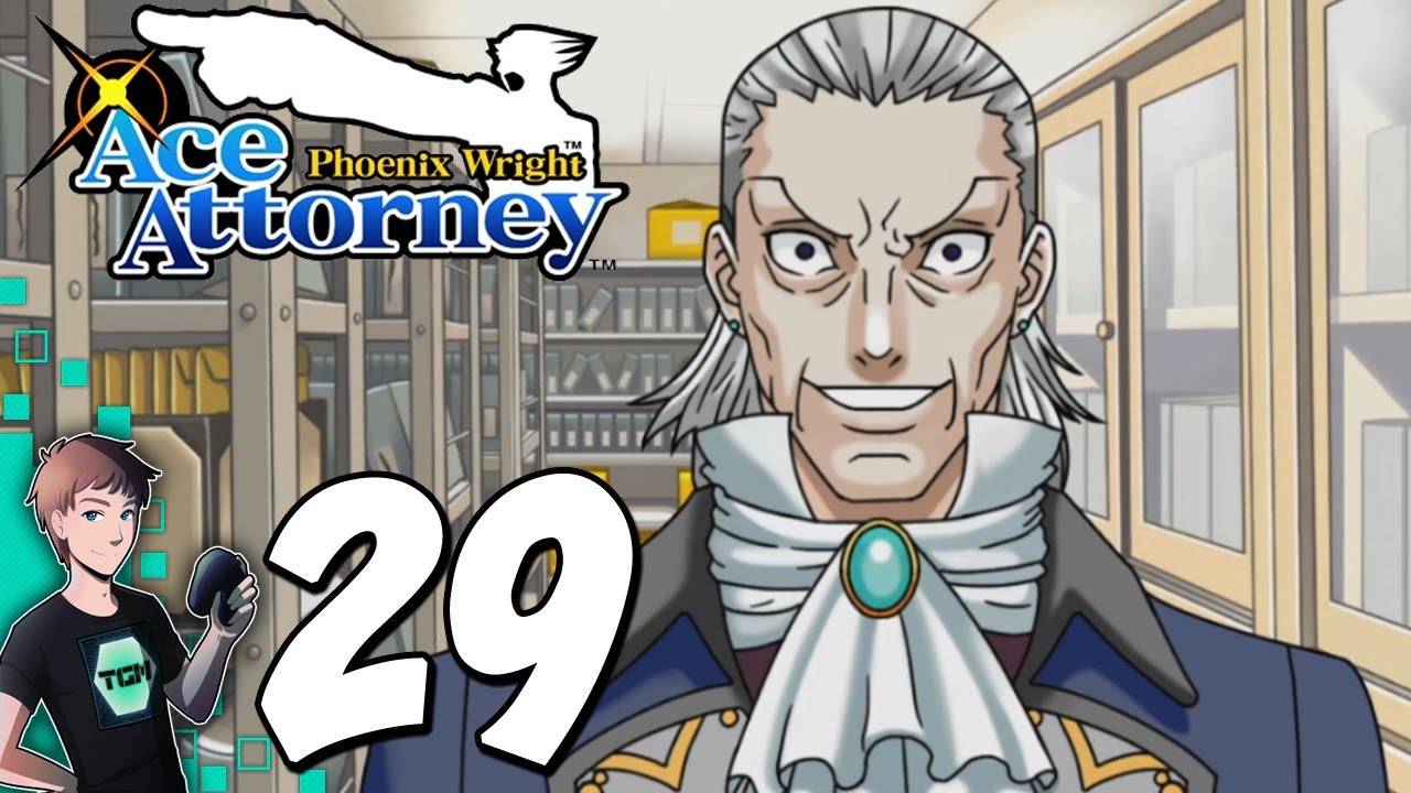 Phoenix Wright Ace Attorney - Part 29: Stop Letting People Tamper With ...