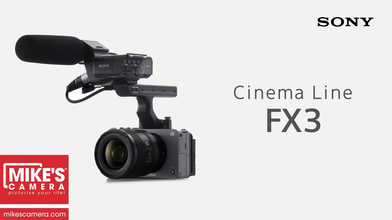New Cinematic Freedom: Sony FX3 Sample Footage - YouTube