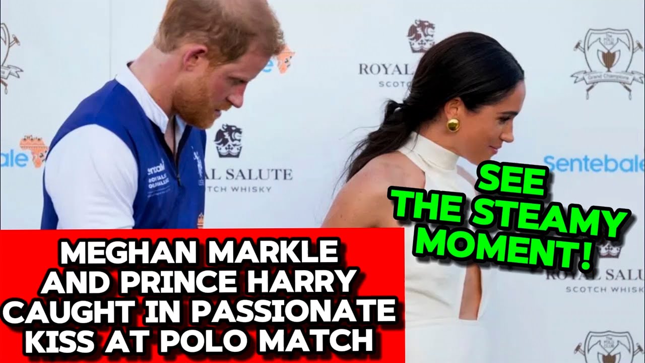 Meghan Markle and Prince Harry Caught in a Steamy Kiss at Event in ...