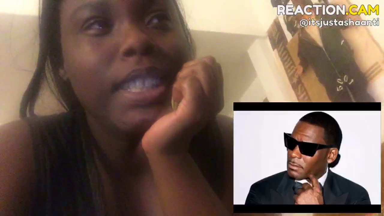 Reactant to r. Kelly I admit song ( very sad 😔) - YouTube