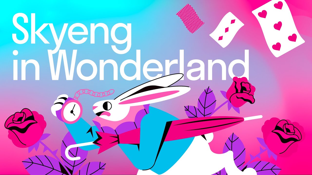 Showreel New Year 2024: Skyeng in Wonderland - YouTube