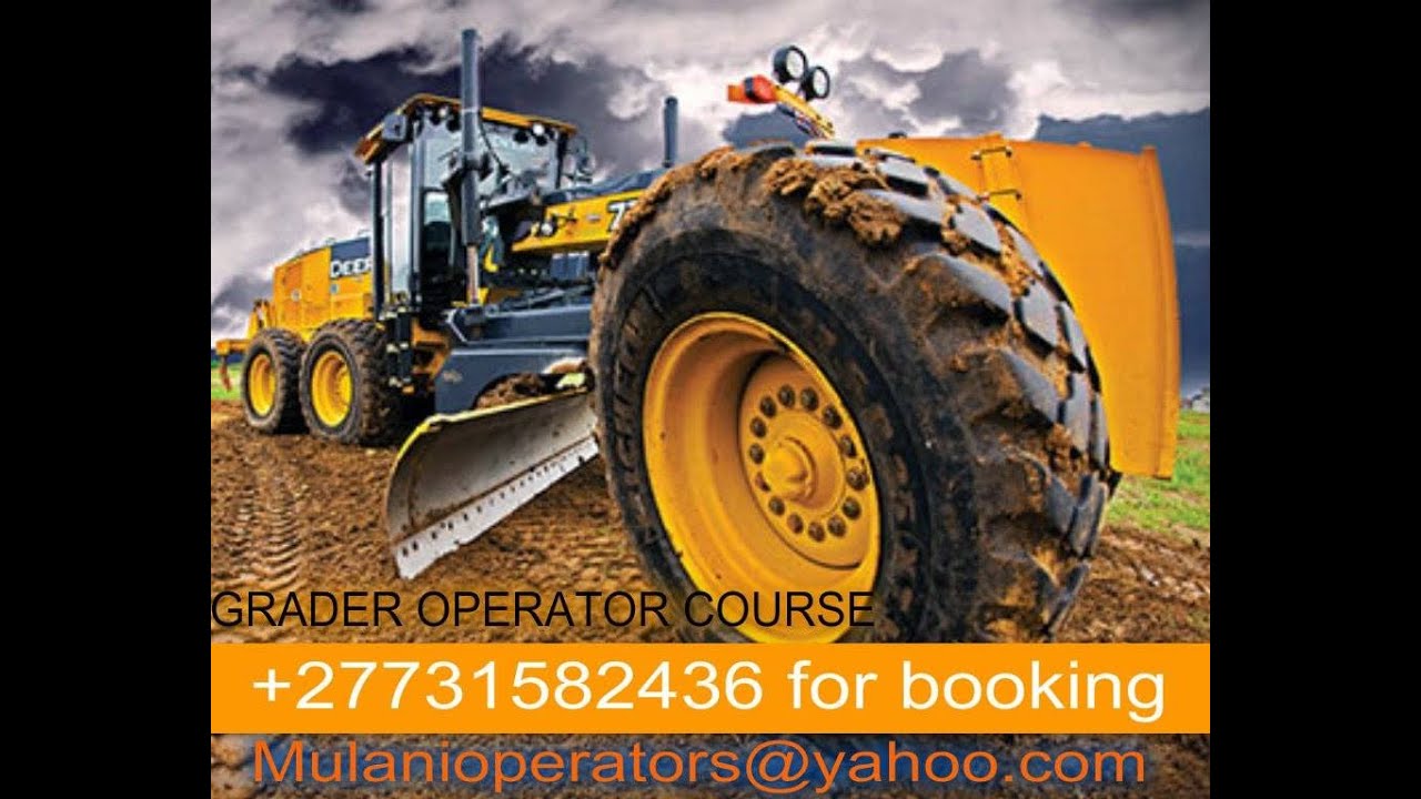 Front End Loade,TLB operator Course +27731582436 Training school ...