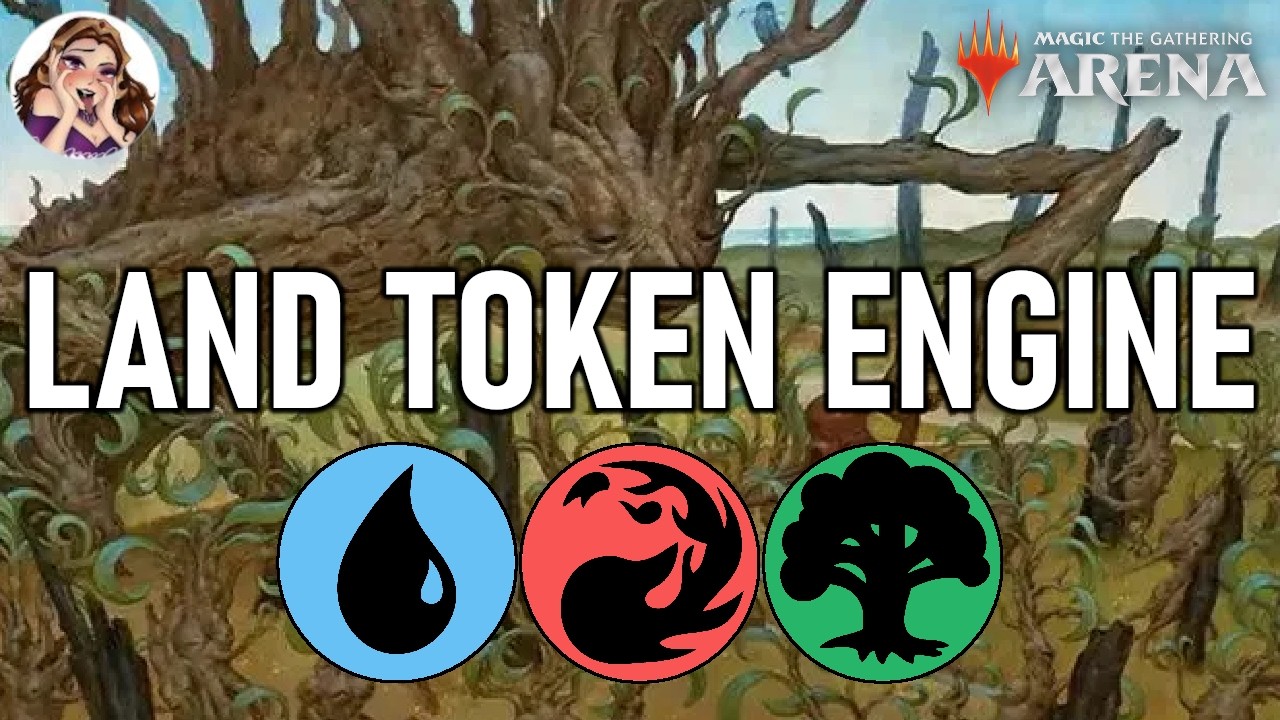 The NEW BEST Token Deck of Mythic - MTG Standard - YouTube