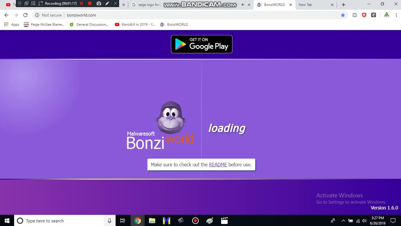 bonziworld videos play all - YouTube