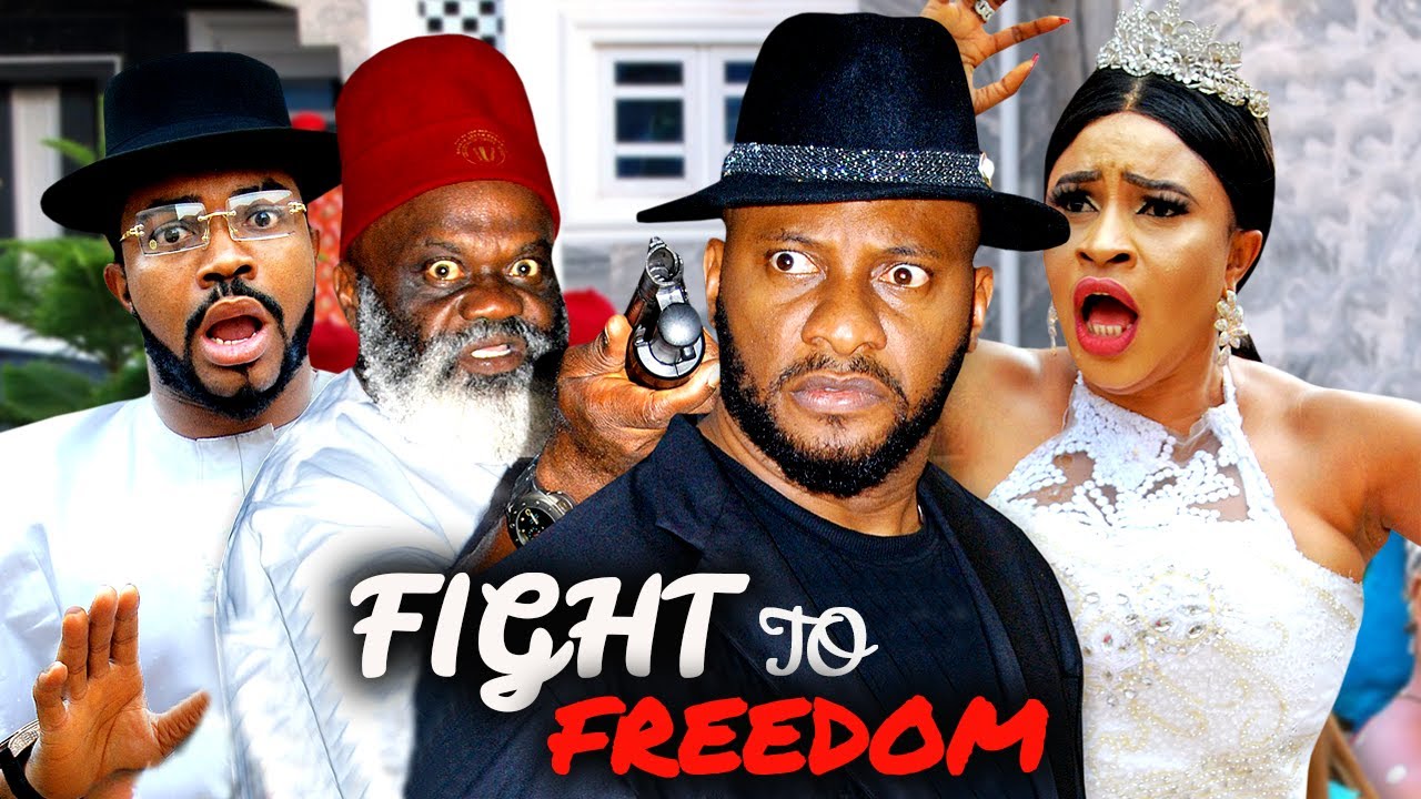 FIGHT TO FREEDOM - YUL EDOCHIE - IFY EZE - MALIK MILTON - HARRY B ...
