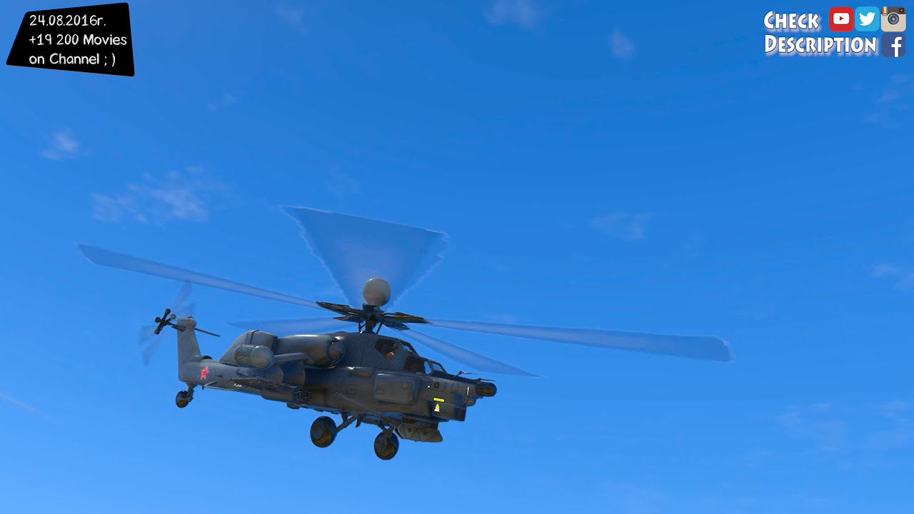 Mi 28 Night Hunter - GTA V MOD | 2.7K / 1440p ! _REVIEW - YouTube