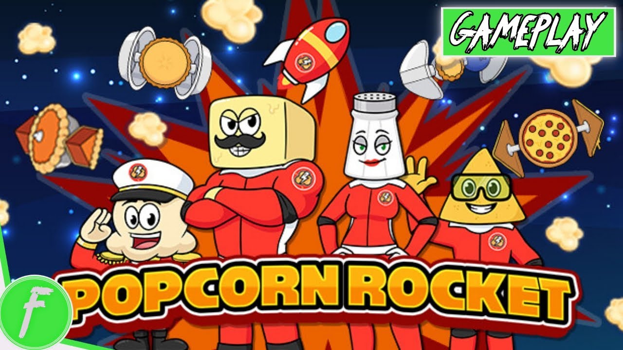 Popcorn Rocket Gameplay HD (PC) | NO COMMENTARY - YouTube