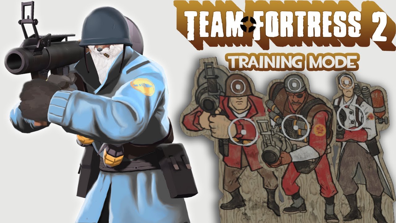Kitsune Finny Plays: Team Fortress 2 (Basic Training For The First Time) - YouTube