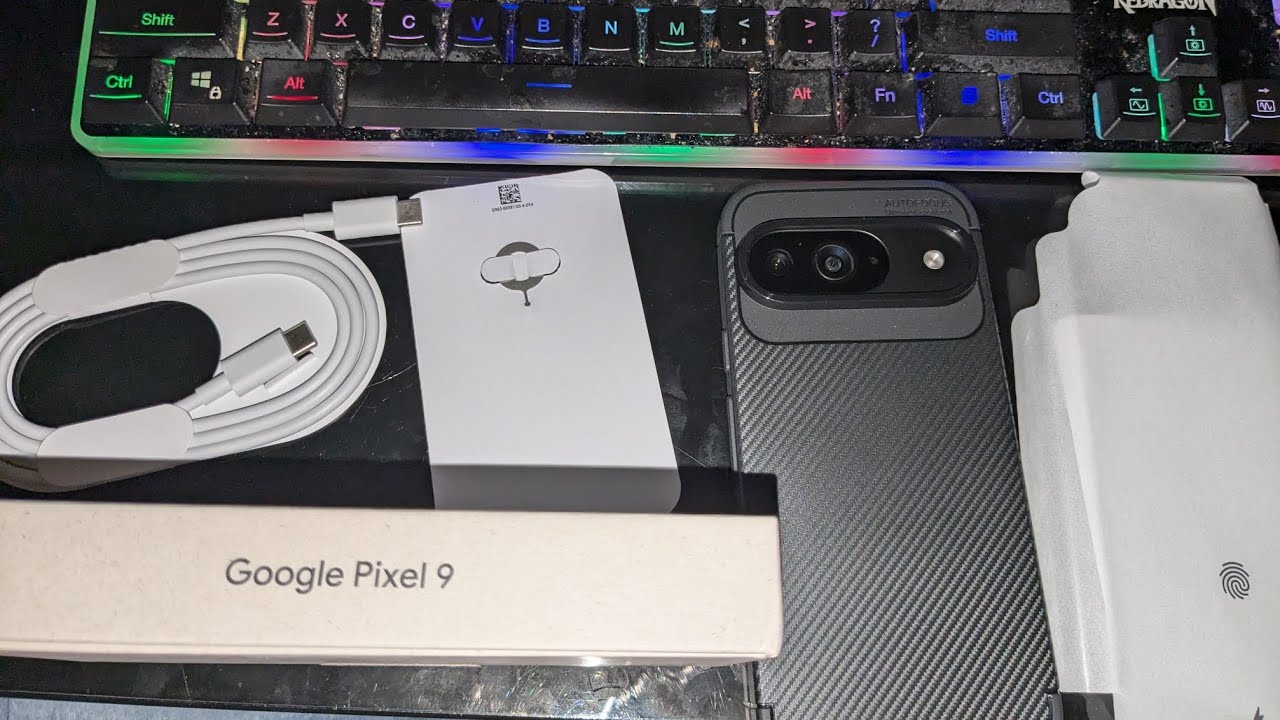 Unboxing GOOGLE PIXEL 9! 4K @madebygoogle - YouTube