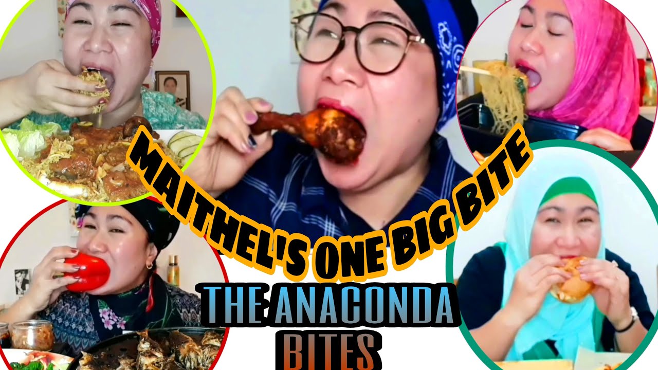 ONE BIG BITE/MAITHELS ONE BIG BITE/SEPTEMBER COLLECTION/MUKBANG - YouTube