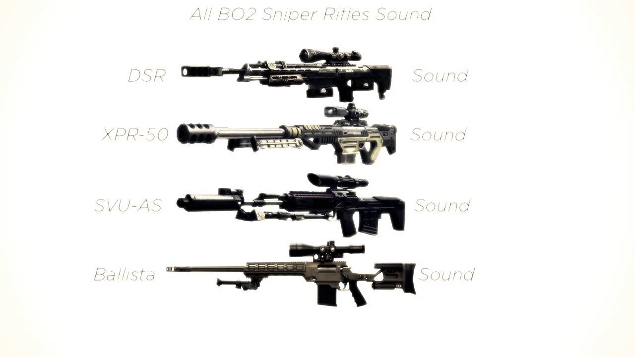[260 Subs]Super Sniper Rifle Sounds Pack[BO2] [Download Description ...
