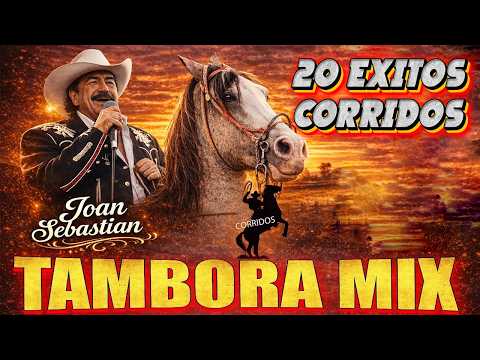 Joan Sebastian Mix 🤠 Rancheras Viejitas 90 🤠 Sus Grandes Éxitos con Tambora