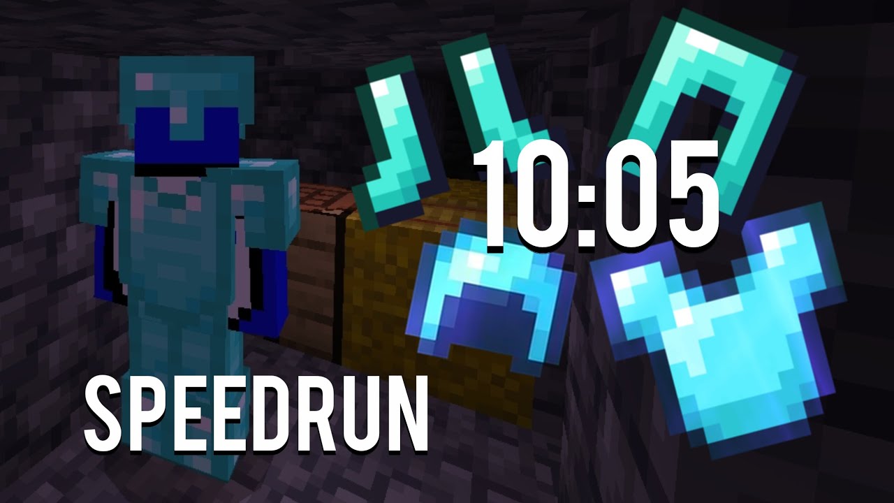 Full set diamond armour in Minecraft trial (10:05) - YouTube