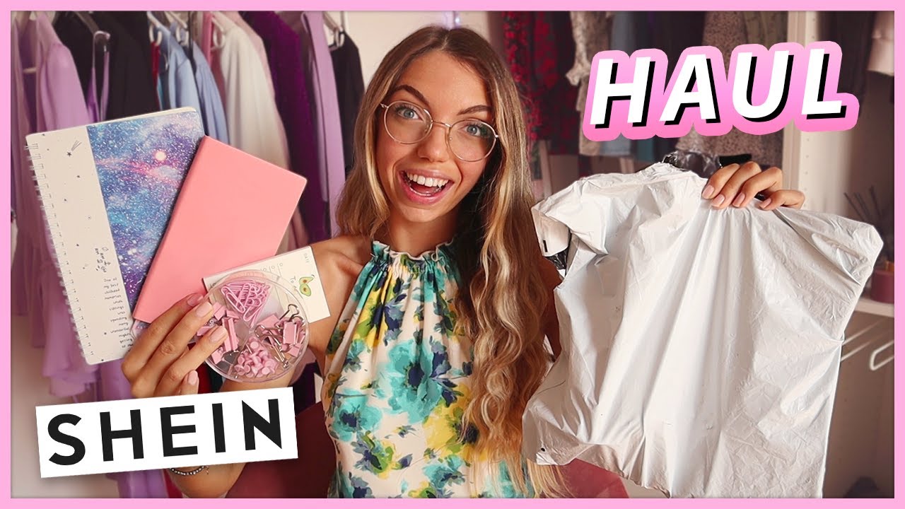 MEGA HAUL SHEIN!! | Carolina Chiari - YouTube