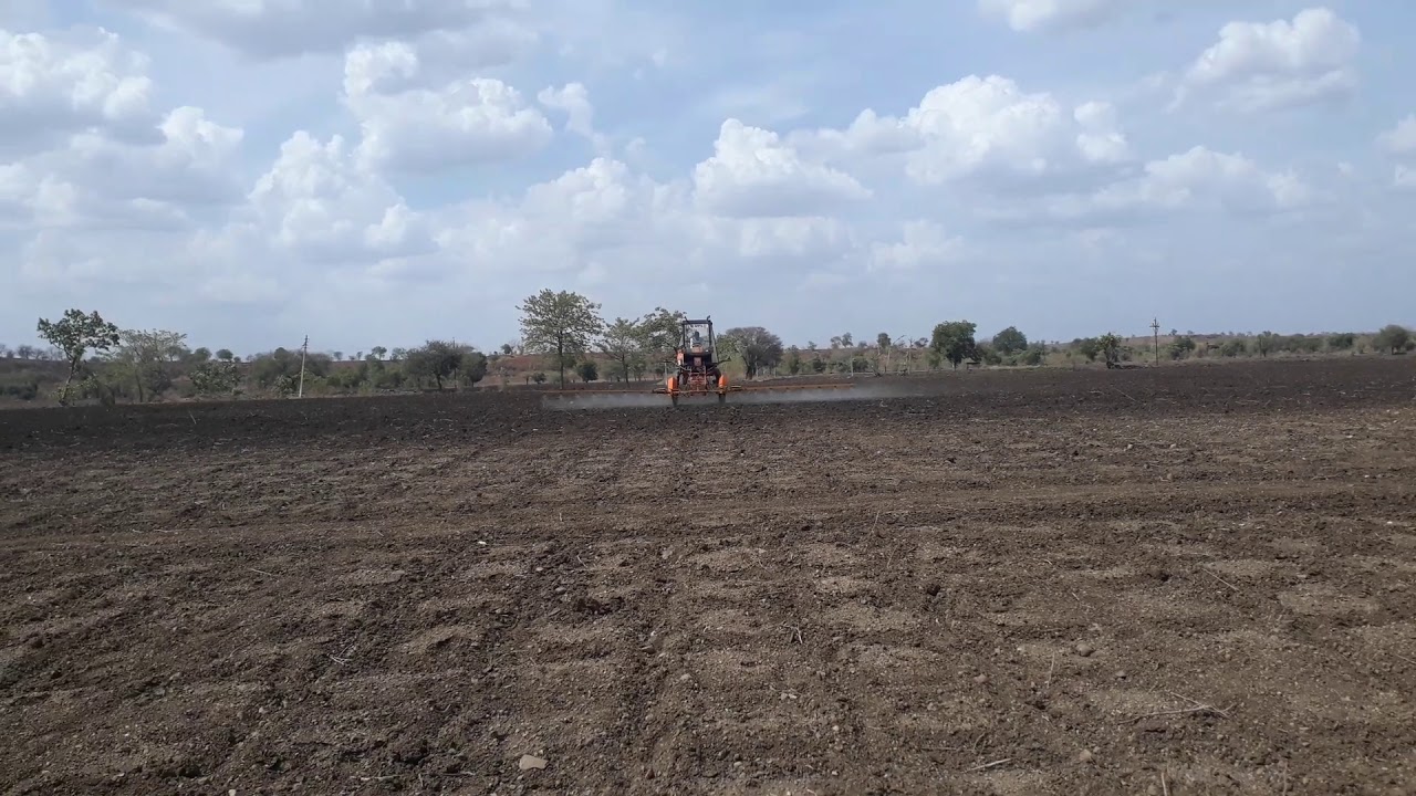 UPL DOST SUPER Spray COTTON Plot AMKINHI. - YouTube