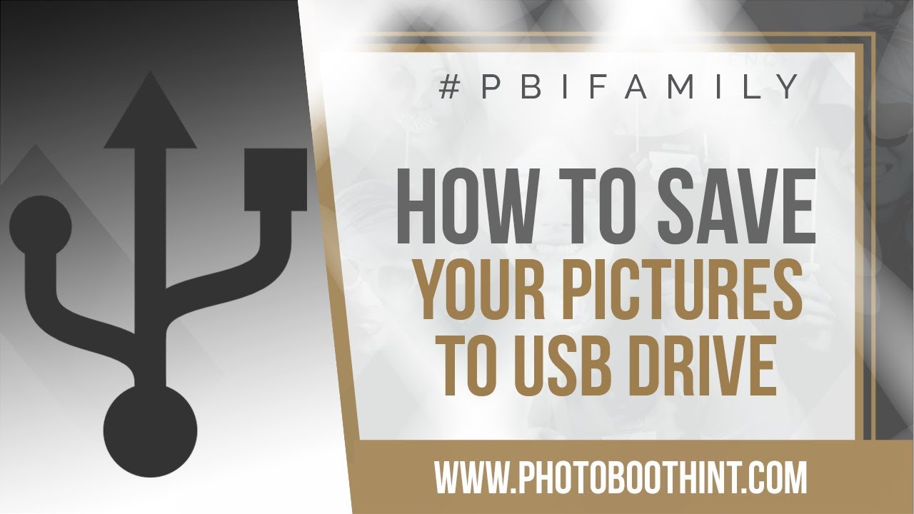 Saving Photos To USB - YouTube