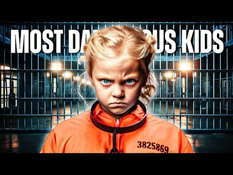 10 Most DANGEROUS Kids Currently Rotting In Jail | Crime - YouTube