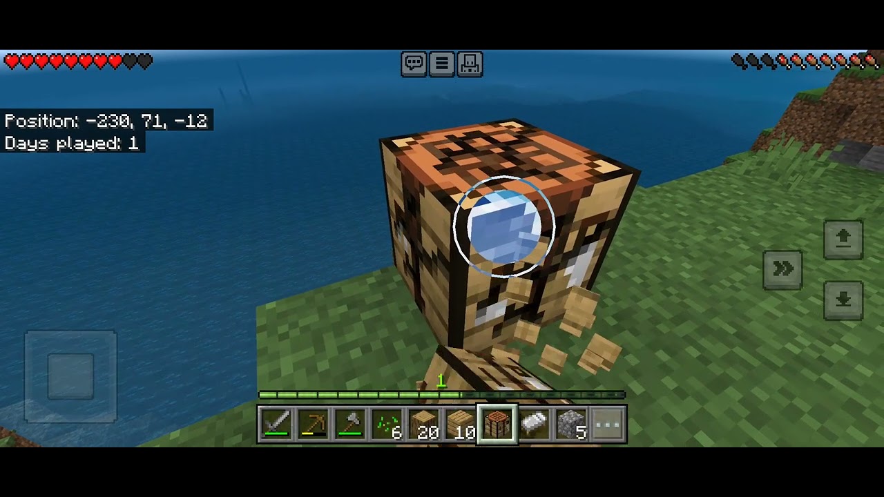 Minecraft Easy Mode 1 - YouTube