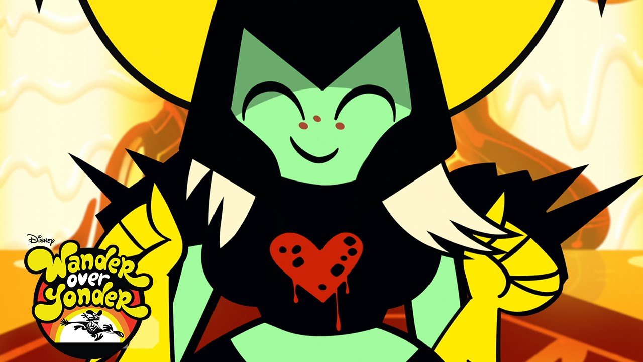 I m The Bad Guy Wander Over Yonder disneychannel YouTube