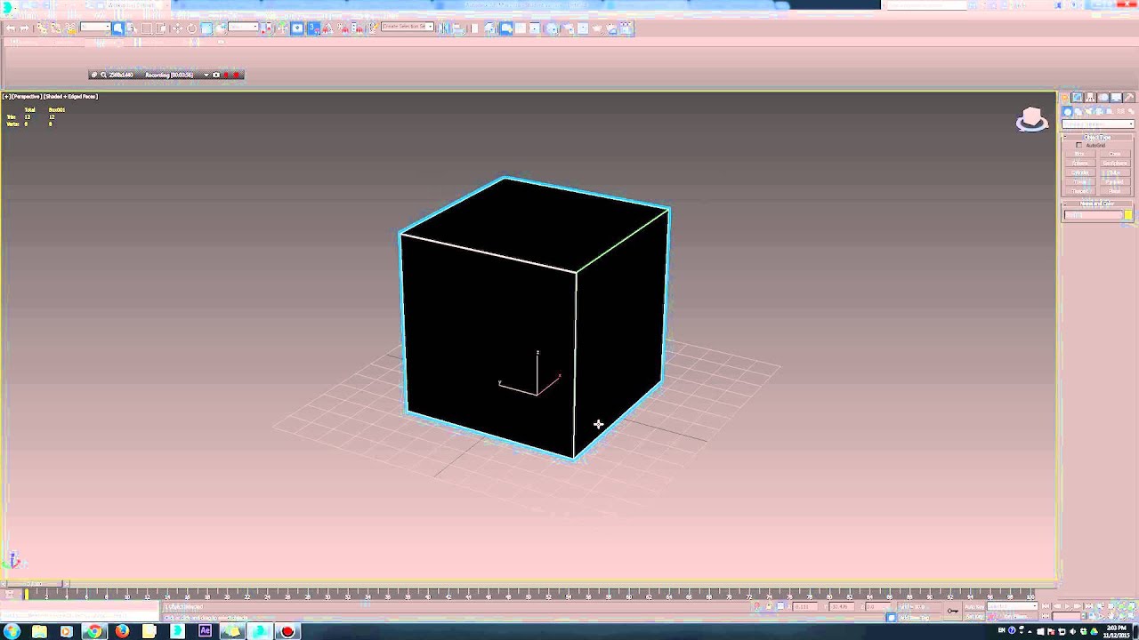 Render UVW Template + Upload to Sketchfab - YouTube