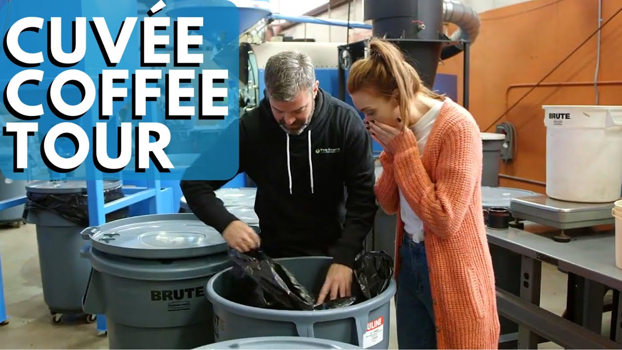 Steebz HOSTS Tour Cuvee Coffee in Austin, TX - YouTube