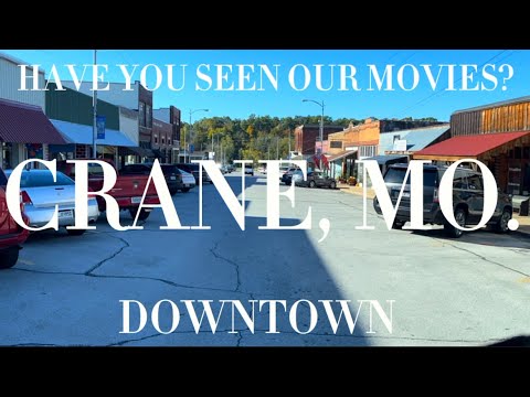 Driving in Crane, MO. (HD) - YouTube