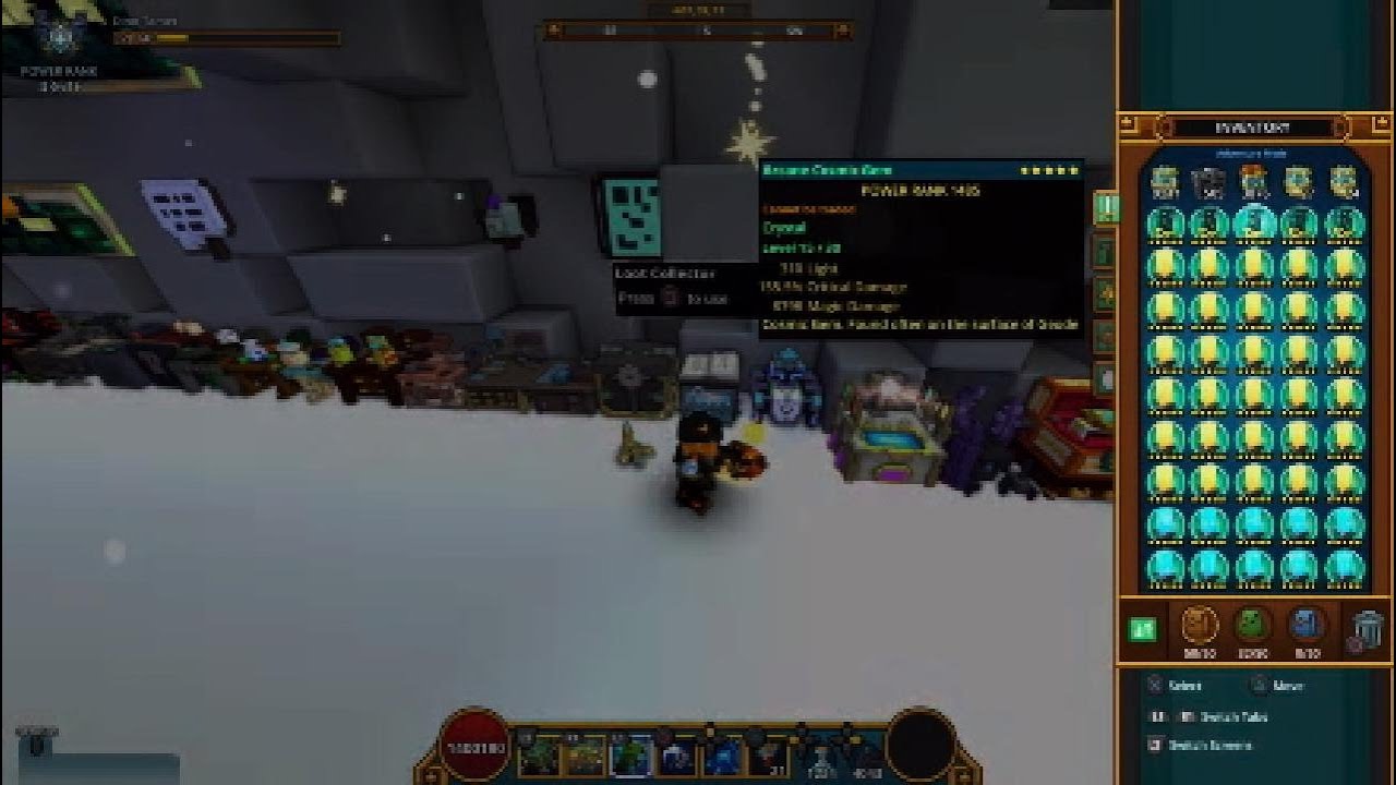 Trove How I Get Gem Dust On Wednesdays - YouTube