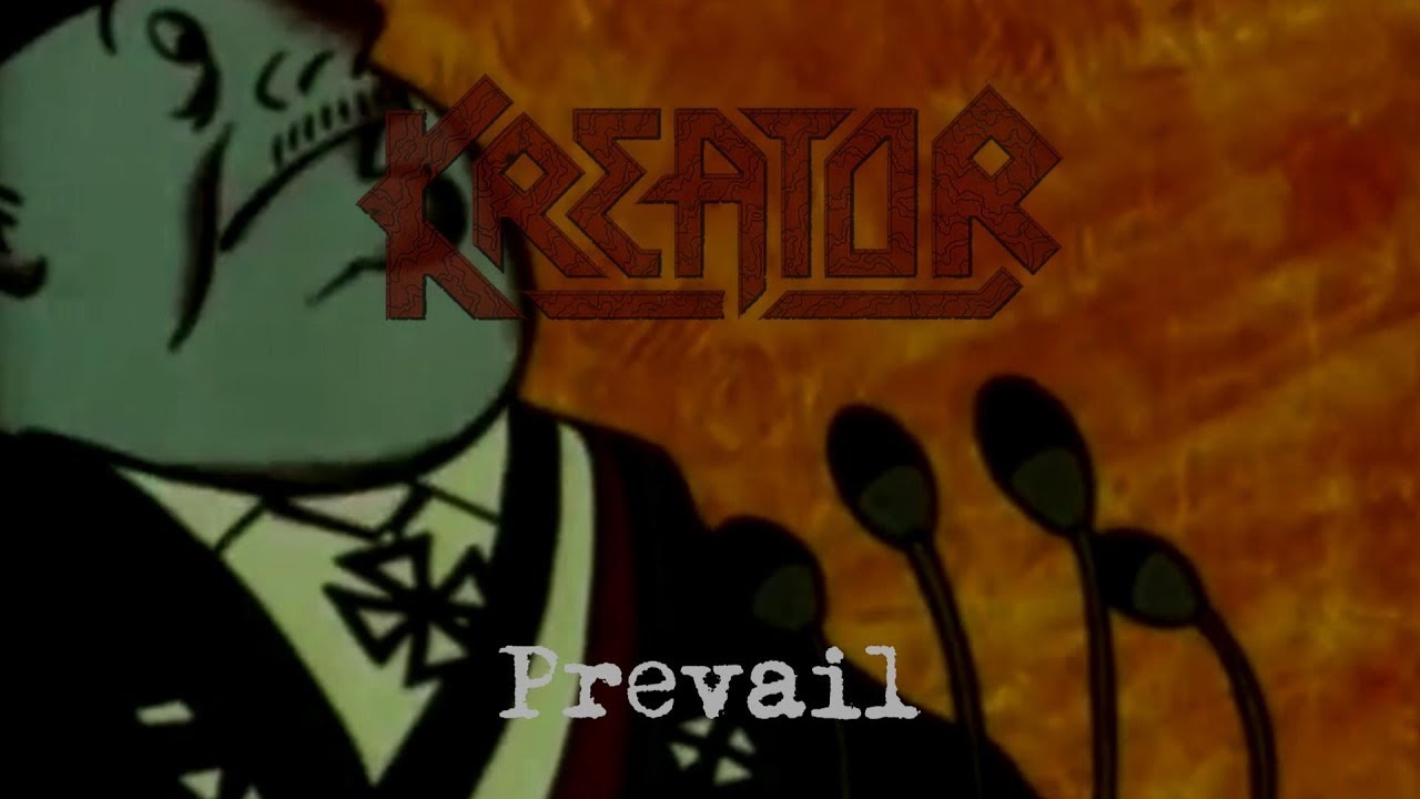 Kreator Cartoon - Prevail - YouTube