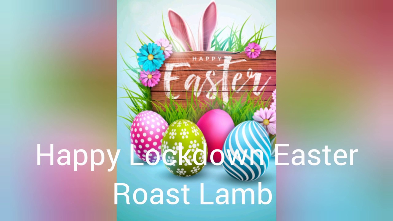 Happy Lock down Easter Everyone 🐰🐇🐰 - YouTube