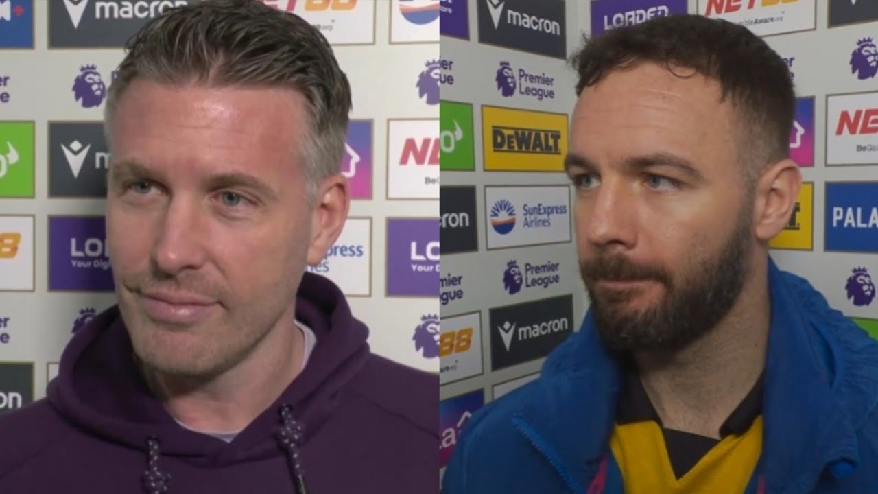 I feel like we deserved more! Rob Edwards and Adam Armstrong | Wolves ...