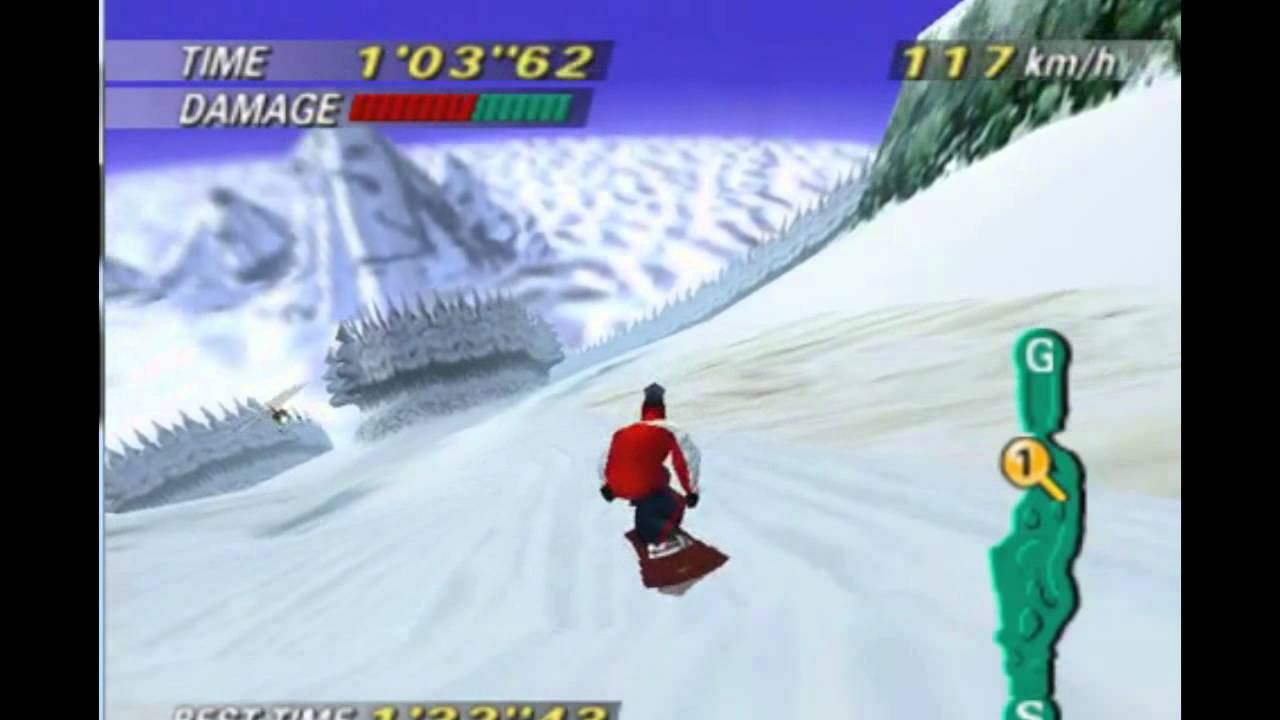 1080 Snowboarding (N64) - YouTube