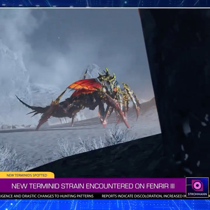 BREAKING: New Terminid strain encountered on Fenrir III - YouTube