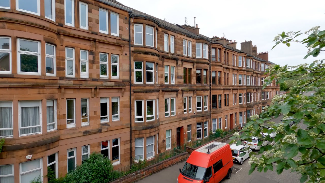 18 Hotspur Street, Flat 2/1, Glasgow G20 8NN - YouTube