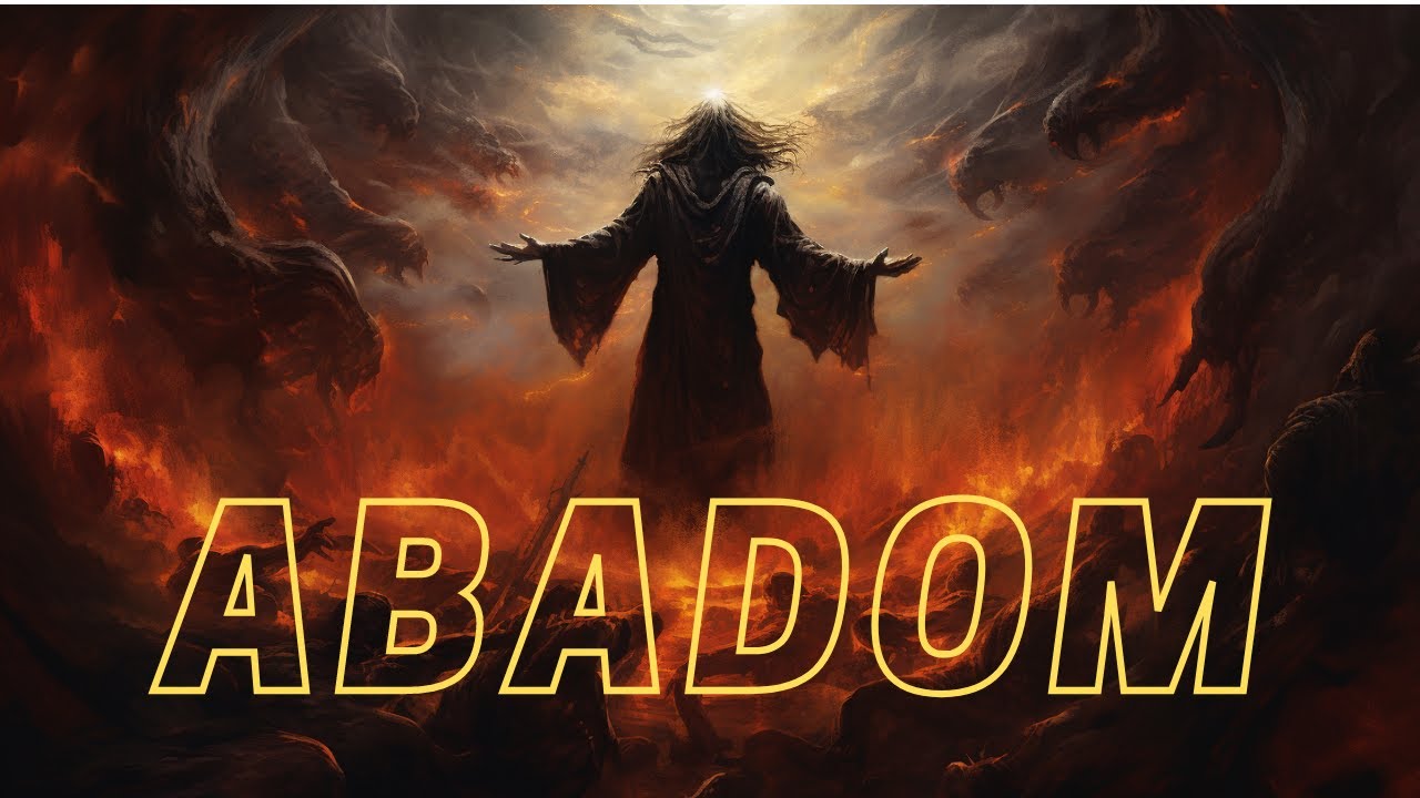 "Alerta Profético: O Significado Oculto de Abadom no Fim dos Tempos ...