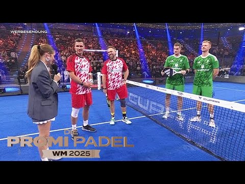 Halbfinale: Mischa Zverev & Steven Gätjen vs. Stephan Gerick & Marcell | Promi Padel WM | ProSieben